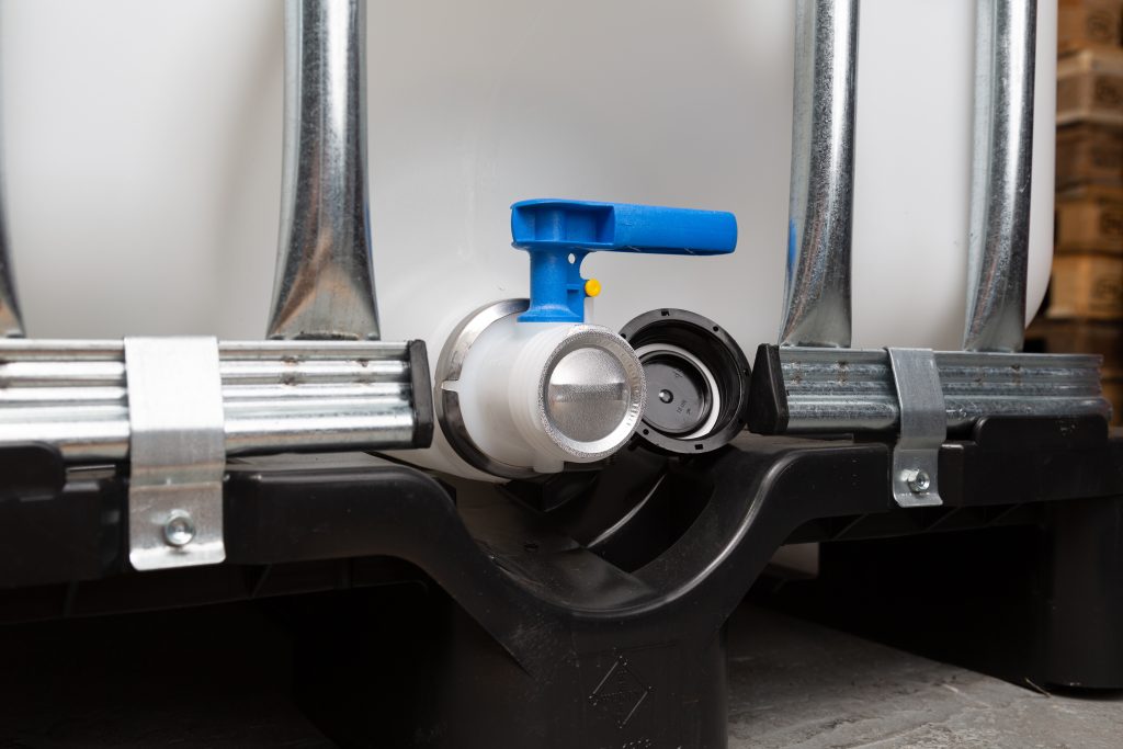 600 Liter IBC Container - Industrieverpackungen.at